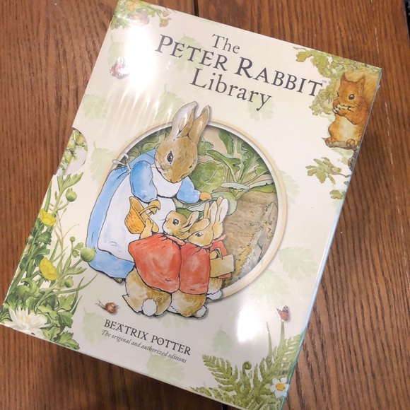 Beatrix Potter | Other | The Peter Rabbit Library Beatrix Potter Book ...
